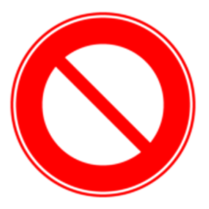 Commonly Mistaken Traffic Signs In Japan » Gaijin World