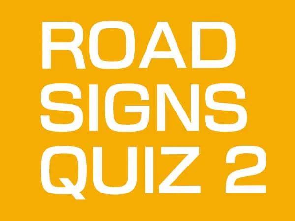 Japan Road Signs Test 2024 #2 » Gaijin World