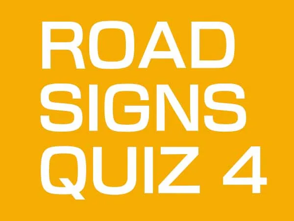 Japan Road Signs Test 2024 #4 » Gaijin World