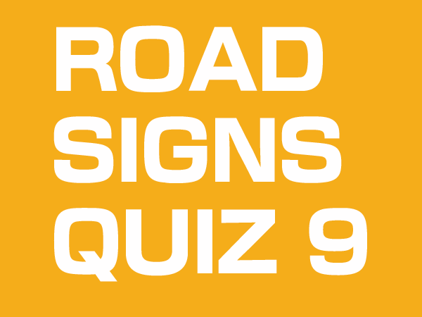 Japan Road Signs Test #9 » Gaijin World