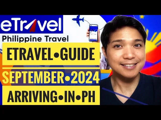 SEPTEMBER 2024 LATEST STEP-BY-STEP GUIDE ETRAVEL EGOV.PH REGISTRATION ...